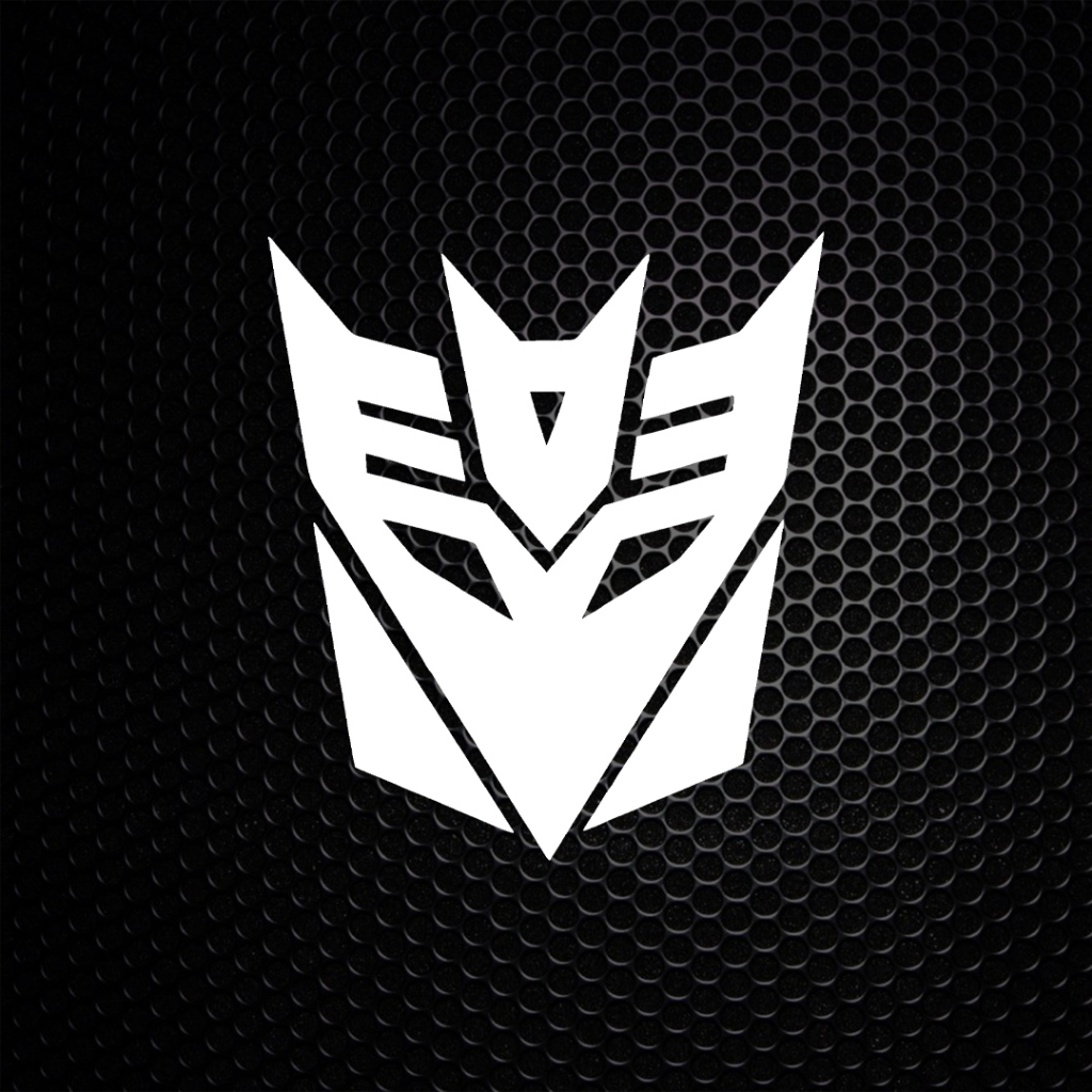 Transformers Decepticons WATERPROOF STICKER VINYL decal for phone, mug ...