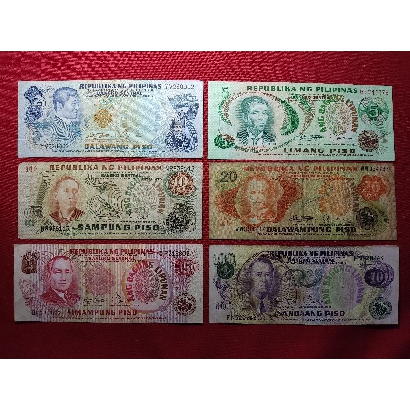 Ang Bagong Lipunan Series ABL Complete set | Shopee Philippines