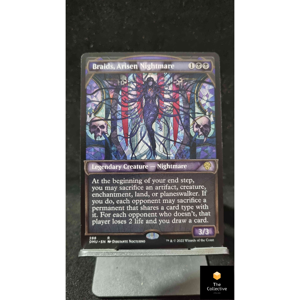 Magic the Gathering - MTG Card Game - Braids, Arisen Nightmare - DMU ...