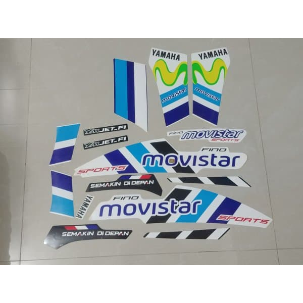 YAMAHA FINO Stock Decal/Sticker | Shopee Philippines