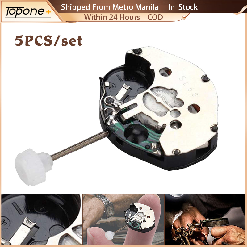 5PCS SL68 Quartz Watch Movement Part for Watch Repairing Eplacing Parts ...