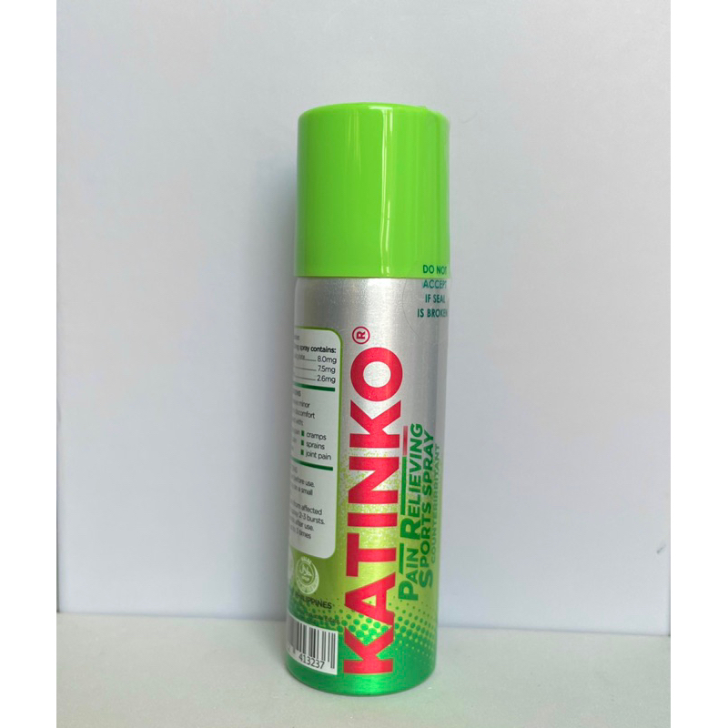 Katinko Sport Spray 50ml | Shopee Philippines