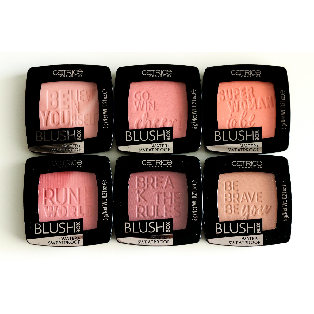 Catrice Blush Box ( see shades available) | Shopee Philippines