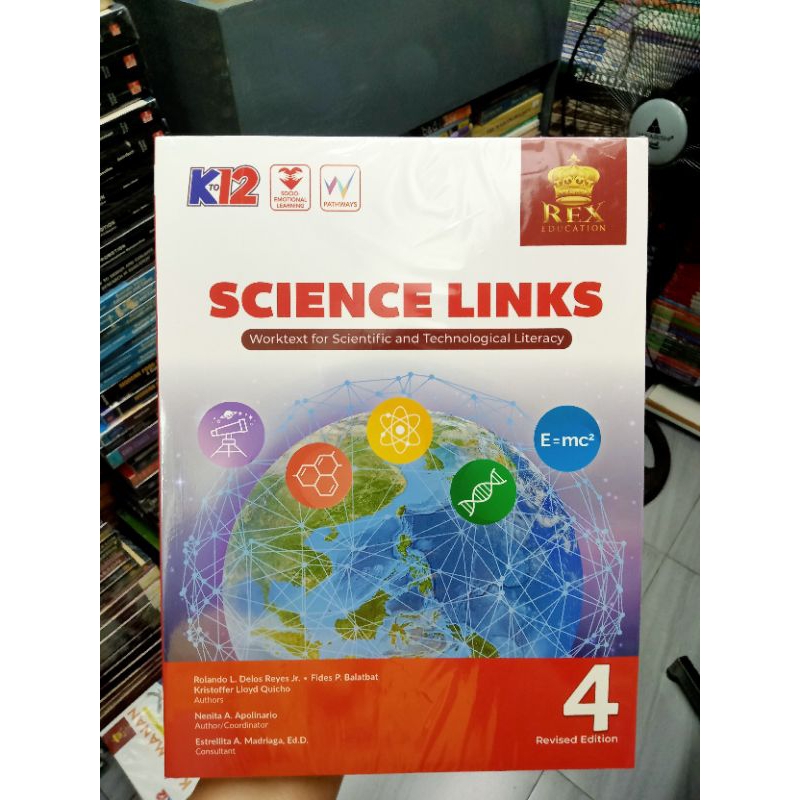 Science Links 4 (2023 Edition) | Shopee Philippines