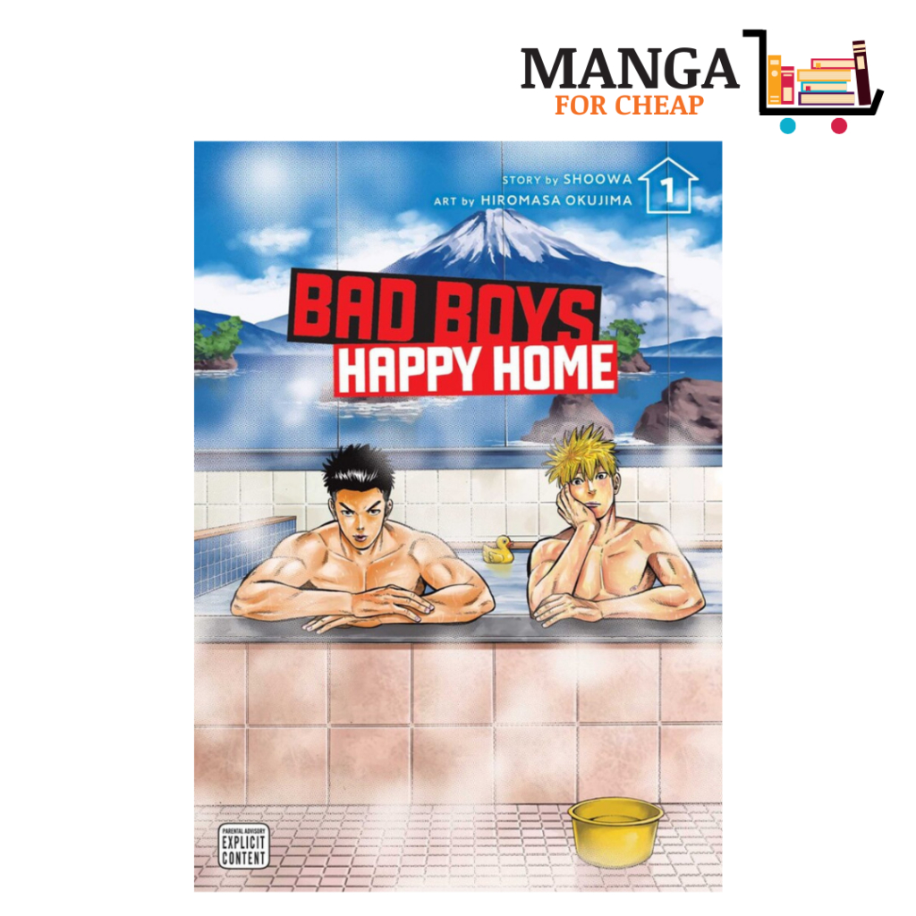 [MANGA] Bad Boys, Happy Home (Yaoi / Boys' Love / BL) | Shopee Philippines