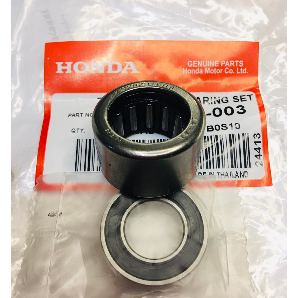 Torque drive bearing set for HONDA PCX 150, HONDA BEAT FI HONDA CLICK ...