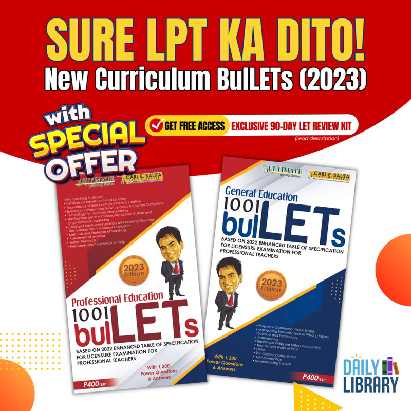 CBRC Gen Ed & Prof Ed 2023 Edition | Shopee Philippines CBRC Gen Ed & Prof Ed 2023 Edition | Shopee Philippines