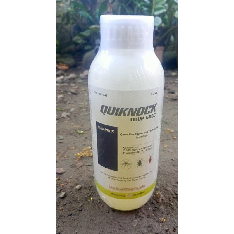 Quiknock 1000ml 50DdVp | Shopee Philippines