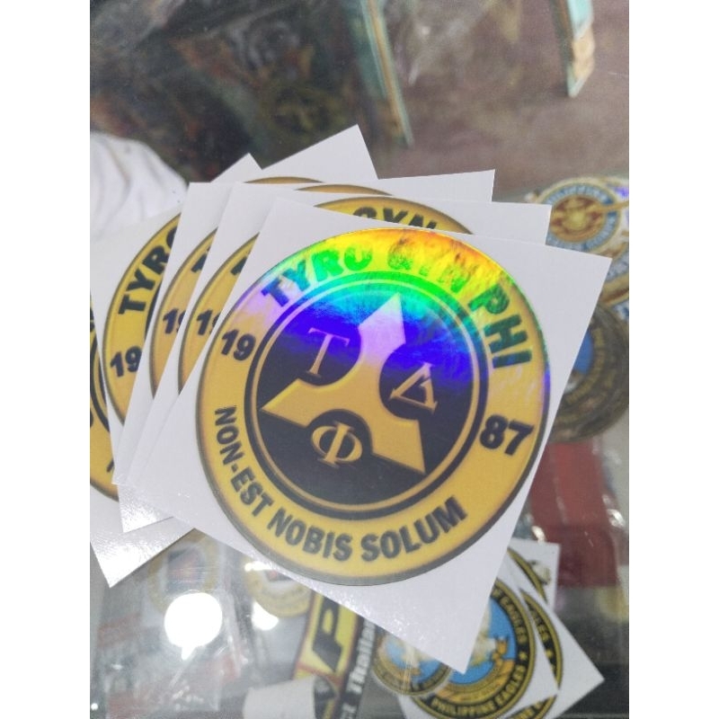 Tyronians laminated Sticker | Shopee Philippines