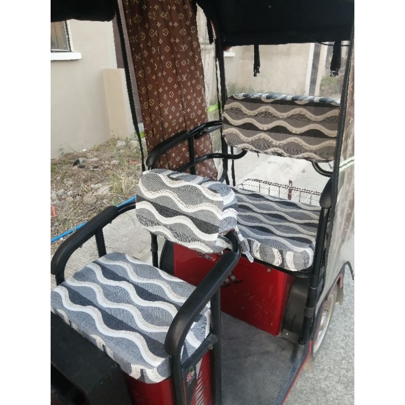 E-BIKE SEAT COVER W/ HANDLE COVERS for NWOW ERVS , ERVS2, ERVS3 & ERVS4 ...