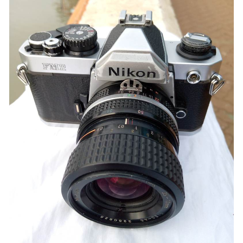 Nikon FM2 Compact Premium 35mm SLR Film Camera | Shopee Philippines