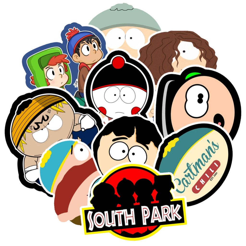South Park Cartoon Sticker Pack (35pcs) | Shopee Philippines