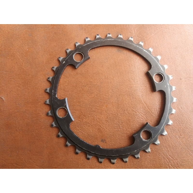 Shimano Ultegra FC-6800 110mm BCD 4arm (spider) Inner chainring 34t | Shopee Philippines