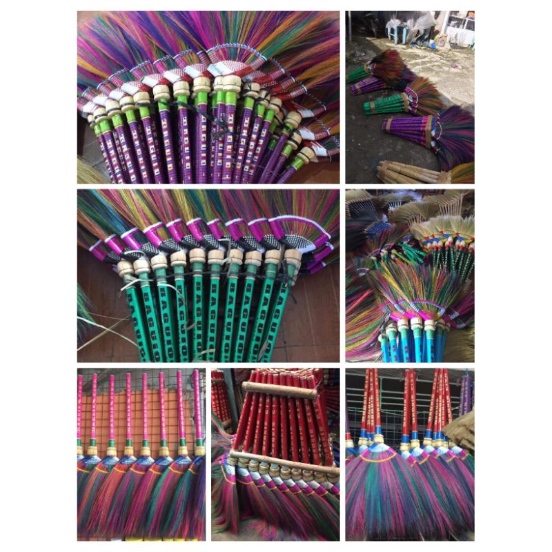 Baguio Walis Colored | Rainbow Walis|Unicorn |Walis| Jumbo Size ...