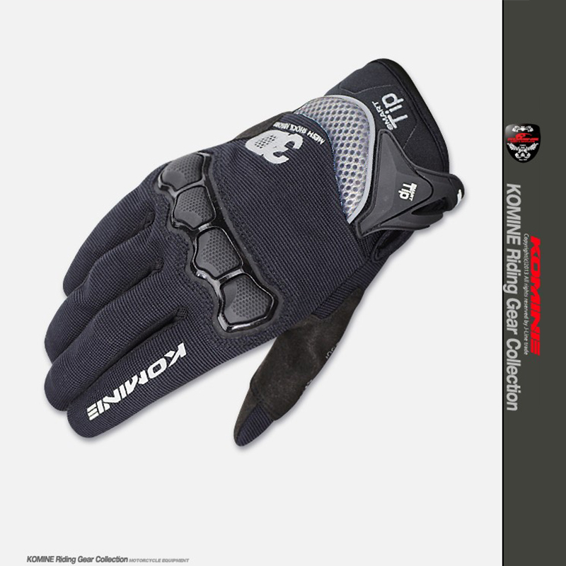Komine GK162 Komine Gloves Waterproof Gloves for Motorcycle Full Finger Gloves Touch Screen ...