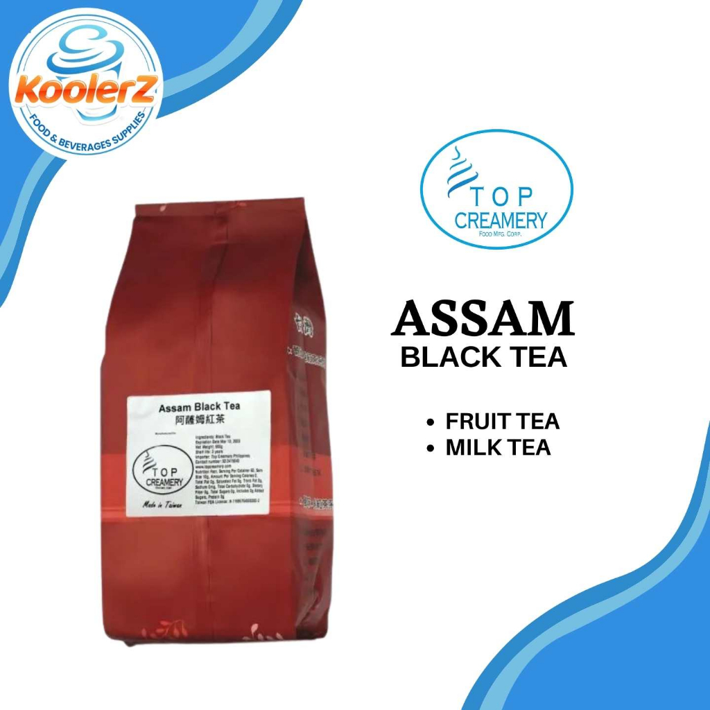 Top Creamery Assam Black Tea Loose Leaves 600g | Shopee Philippines