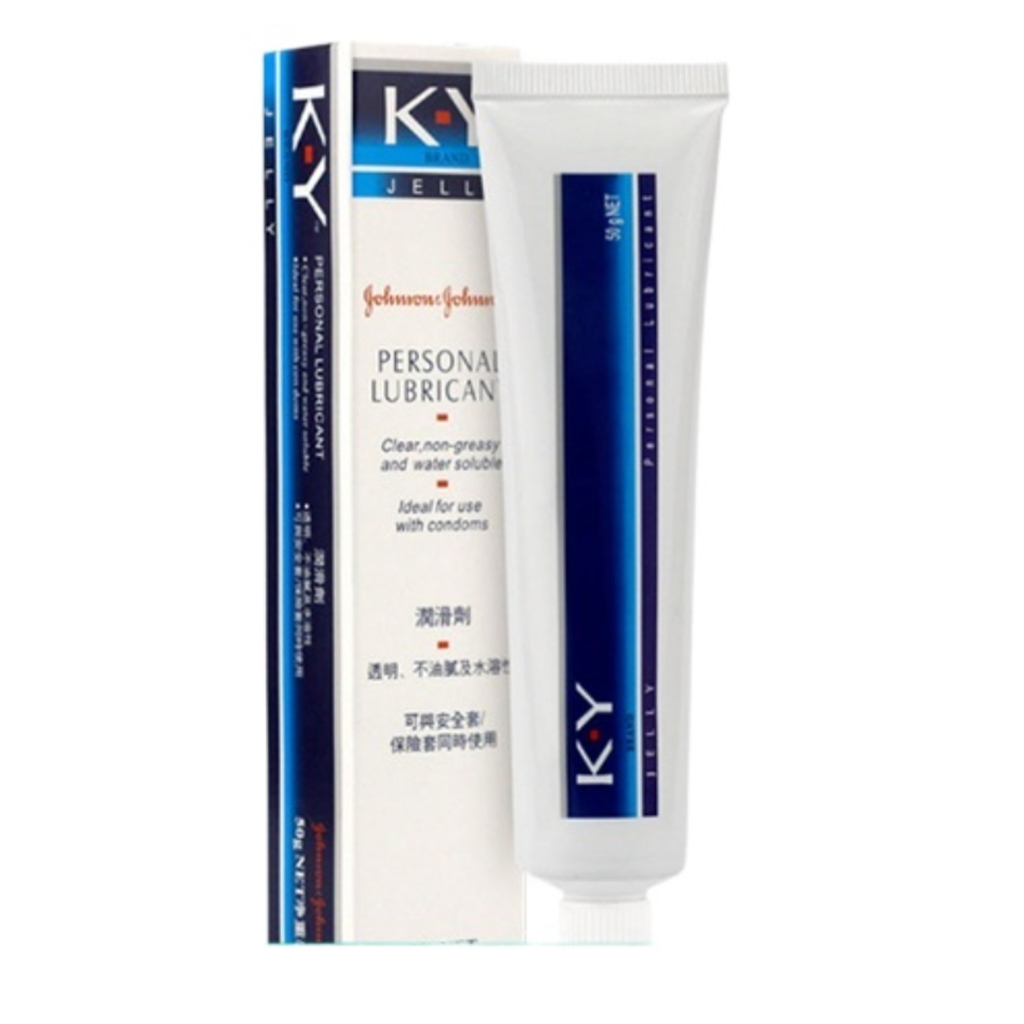 50ML KY Gel Vagina Lubrication Water Based Lube Oil Lubricante | Shopee ...