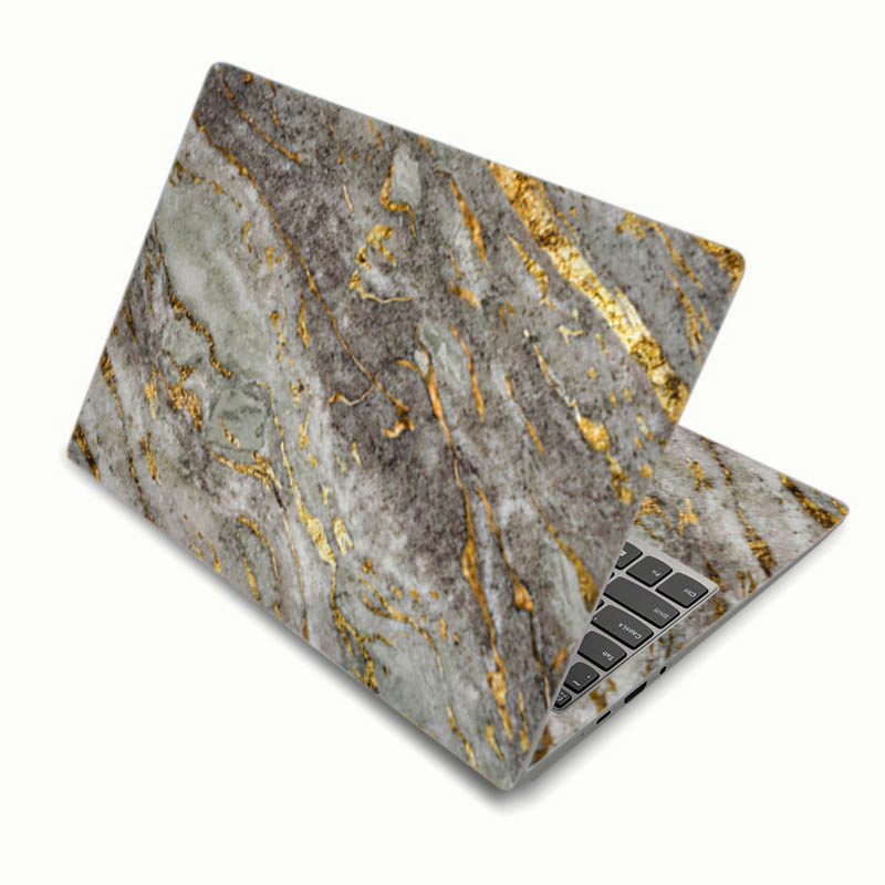 Marble Granite Grain Laptop Skin Sticker Decal Universal Notebook Decor ...