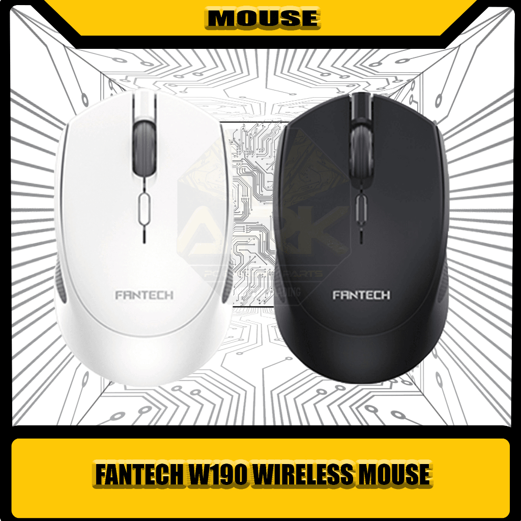Fantech W190 Dual Mode Office Mouse | Shopee Philippines