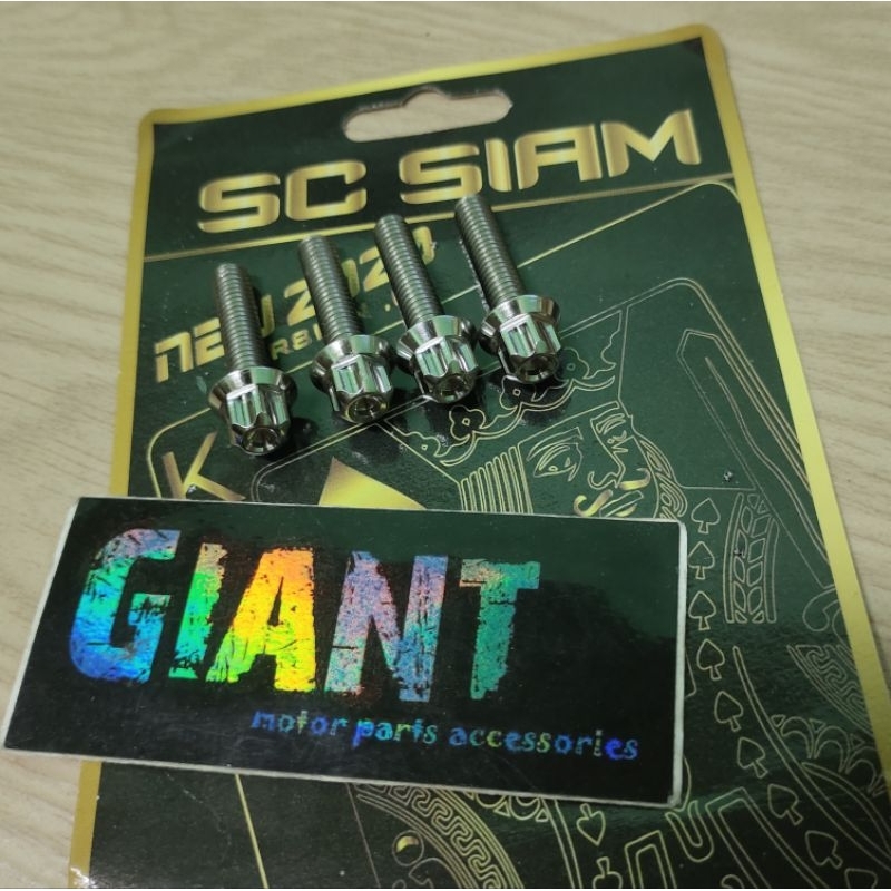 Raider 150 carb and fi switch bolts cnc (Sold in 4pcs) | Shopee Philippines