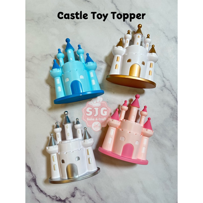 bear christening baby toy topper castle happy birthday baby moon star ...