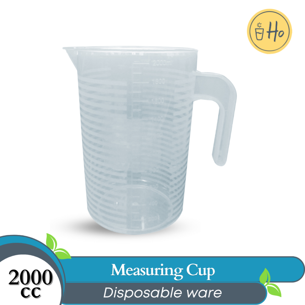 2000 ML Measuring Cup (2000 CC) | Shopee Philippines