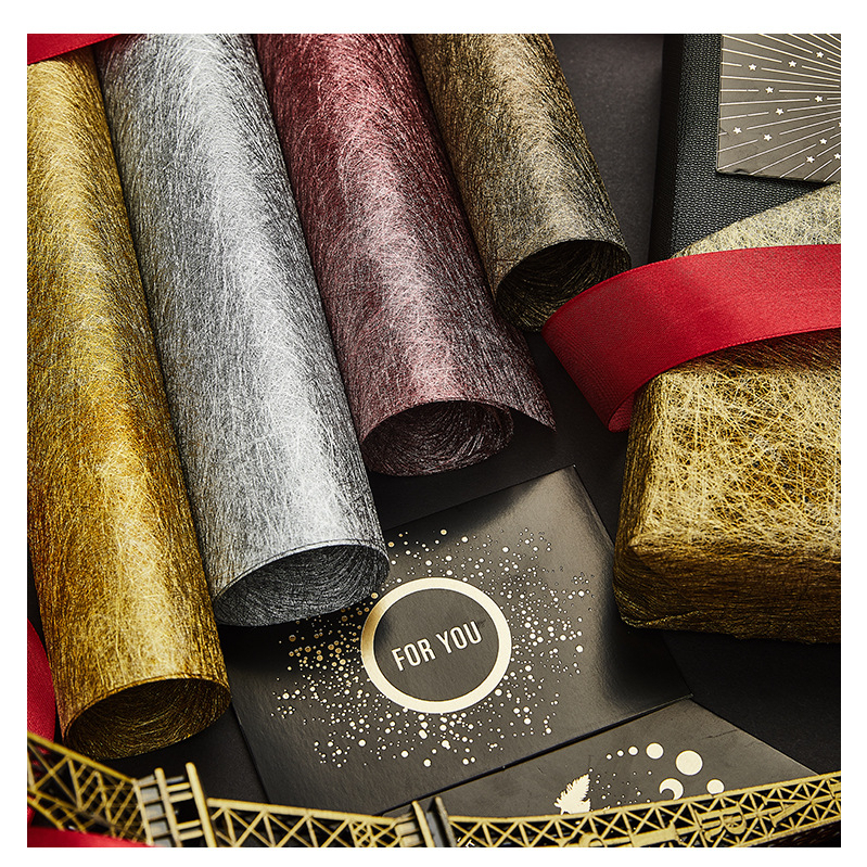 Cloud silk paper, silk paper, flower packaging materials, creative ...