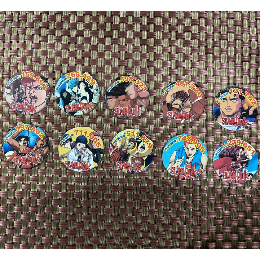 VOLTES 5 AND VOLTRON POGS REPACK - SET OF 10 - NARUTO, DRAGON BALL Z ...