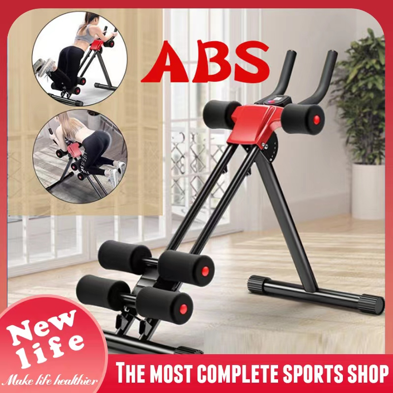Abdominal abdomen thin waist machine lazy sports folding fitness ...