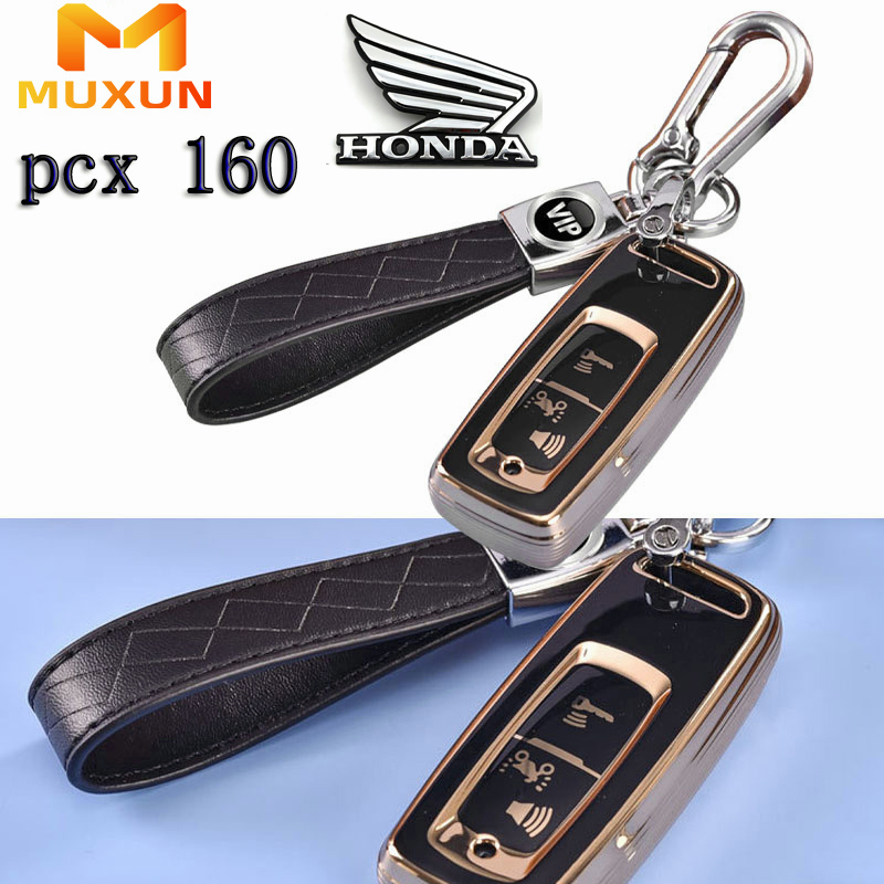 Honda Pcx 160 PCX160 Sleutel key Cover holder keychain Keyless honda ...