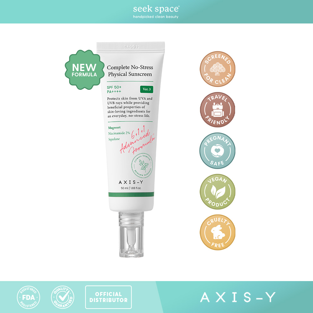 AXIS-Y (VER. 3) Complete No-Stress Physical Sunscreen SPF 50+ PA ...
