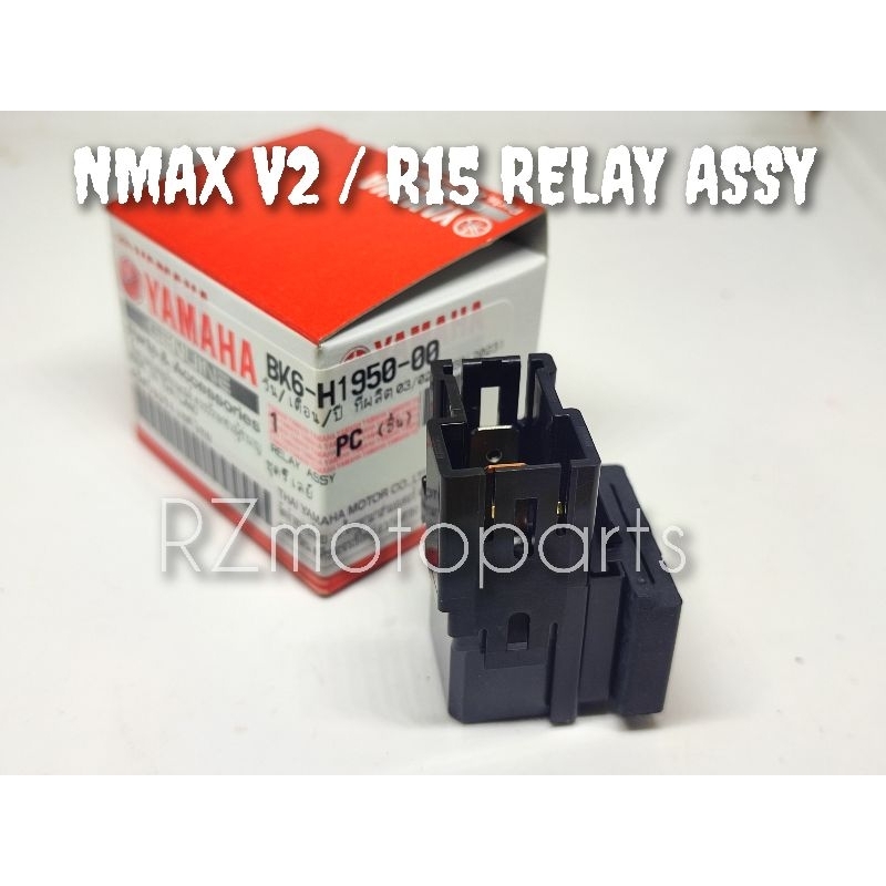 NMAX V2 / R15 RELAY ASSY (BK6-H1950-00) | Shopee Philippines