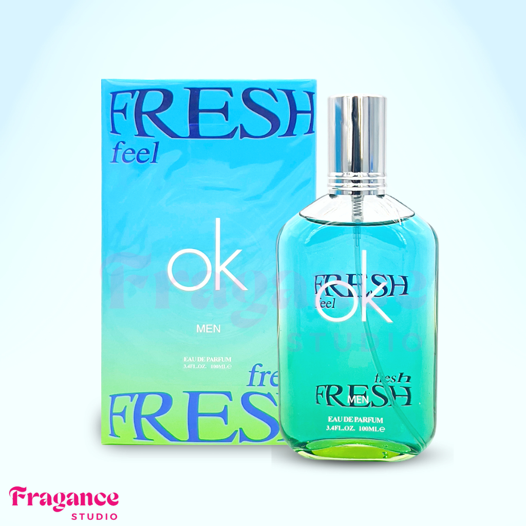 OK Fresh PERFUME FOR MEN (100ML) | Shopee Philippines