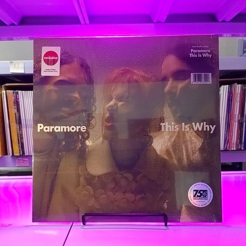 PARAMORE This Is Why Target Metallic Gold Vinyl | Shopee Philippines