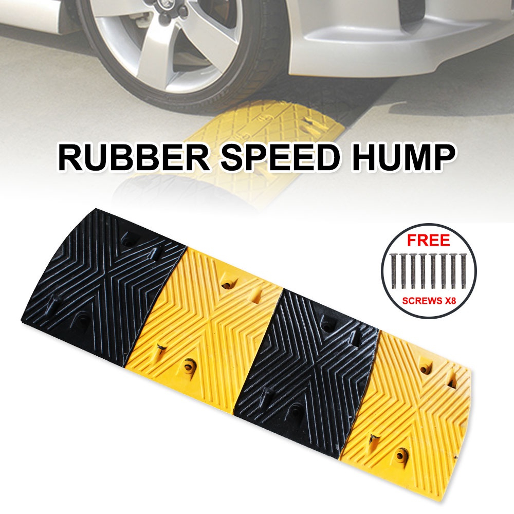Rubber Humps Speed Bump Speed Hump Cable Protector 2 Channe | Shopee ...