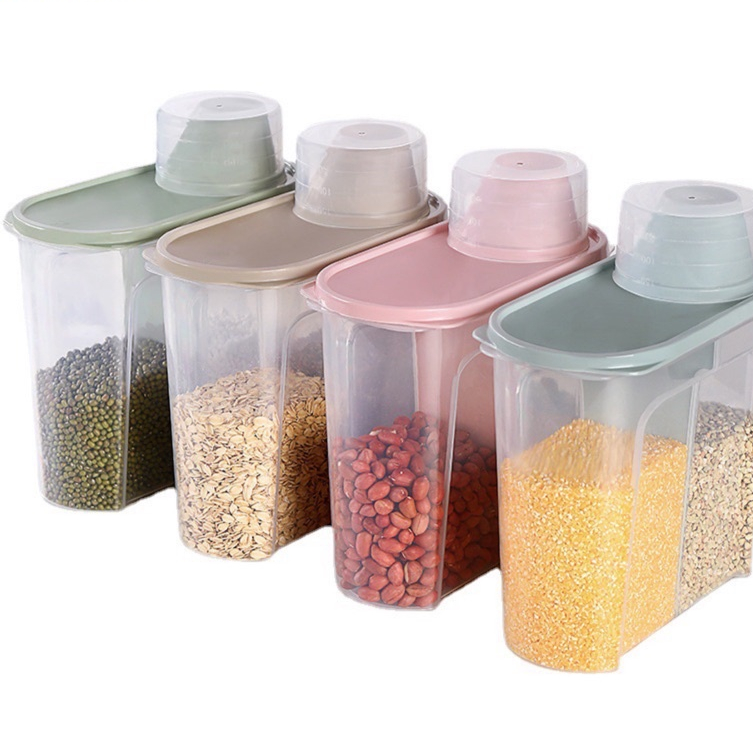 Kitchen Food Storage Container Kitchen Container Food Box Rice Dried ...