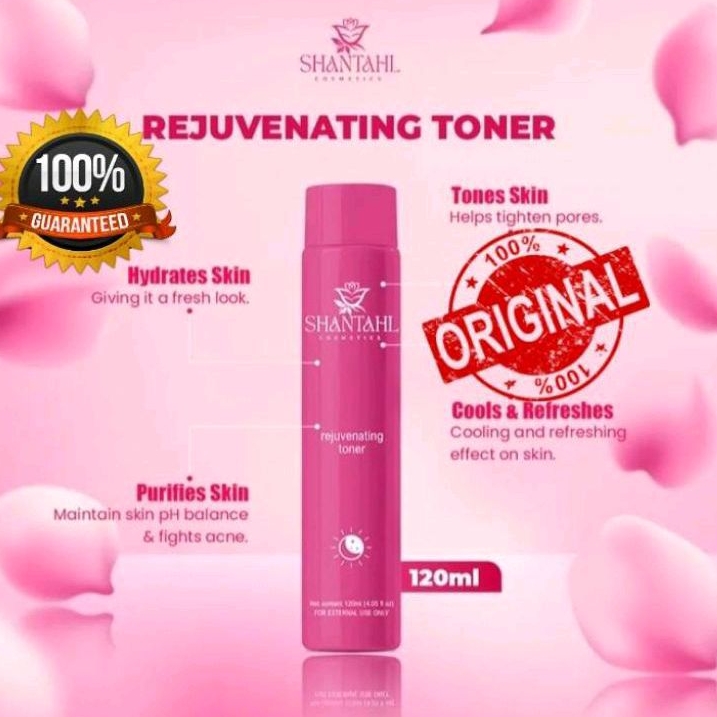 Shantahl Rejuvenating Toner 120ml(legit 100%) | Shopee Philippines