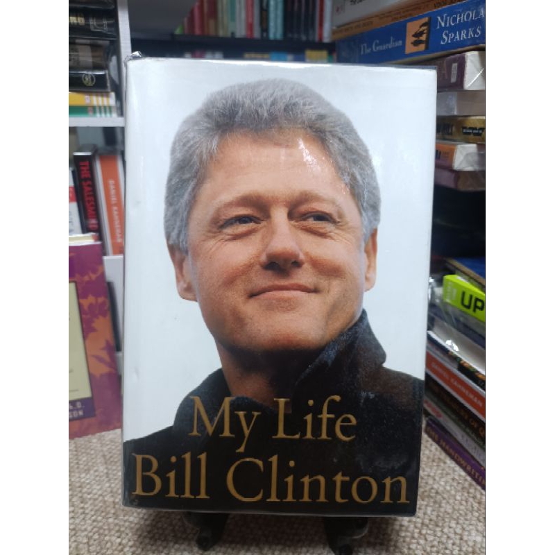 MY LIFE by BILL CLINTON (HARDCOVER) | Shopee Philippines