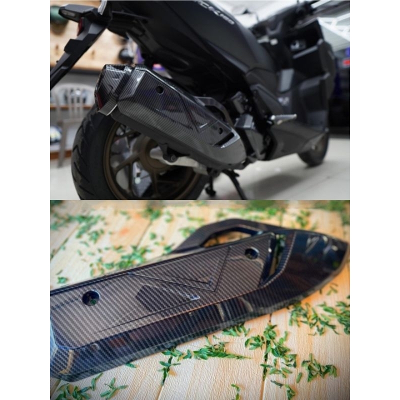 Honda click160/Honda Pcx 160 Heat Guard | Shopee Philippines