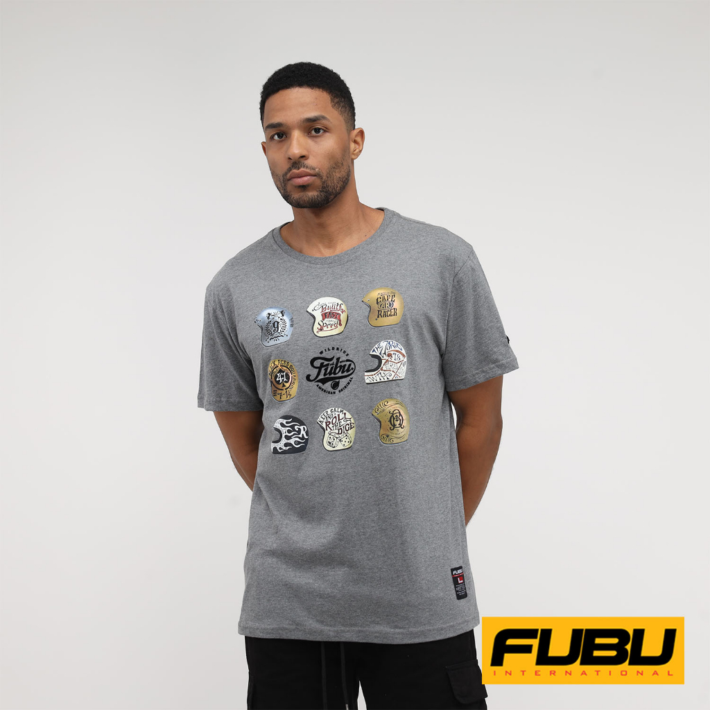 Fubu Round Neck Regular Fit FBT01A-3193 | Shopee Philippines