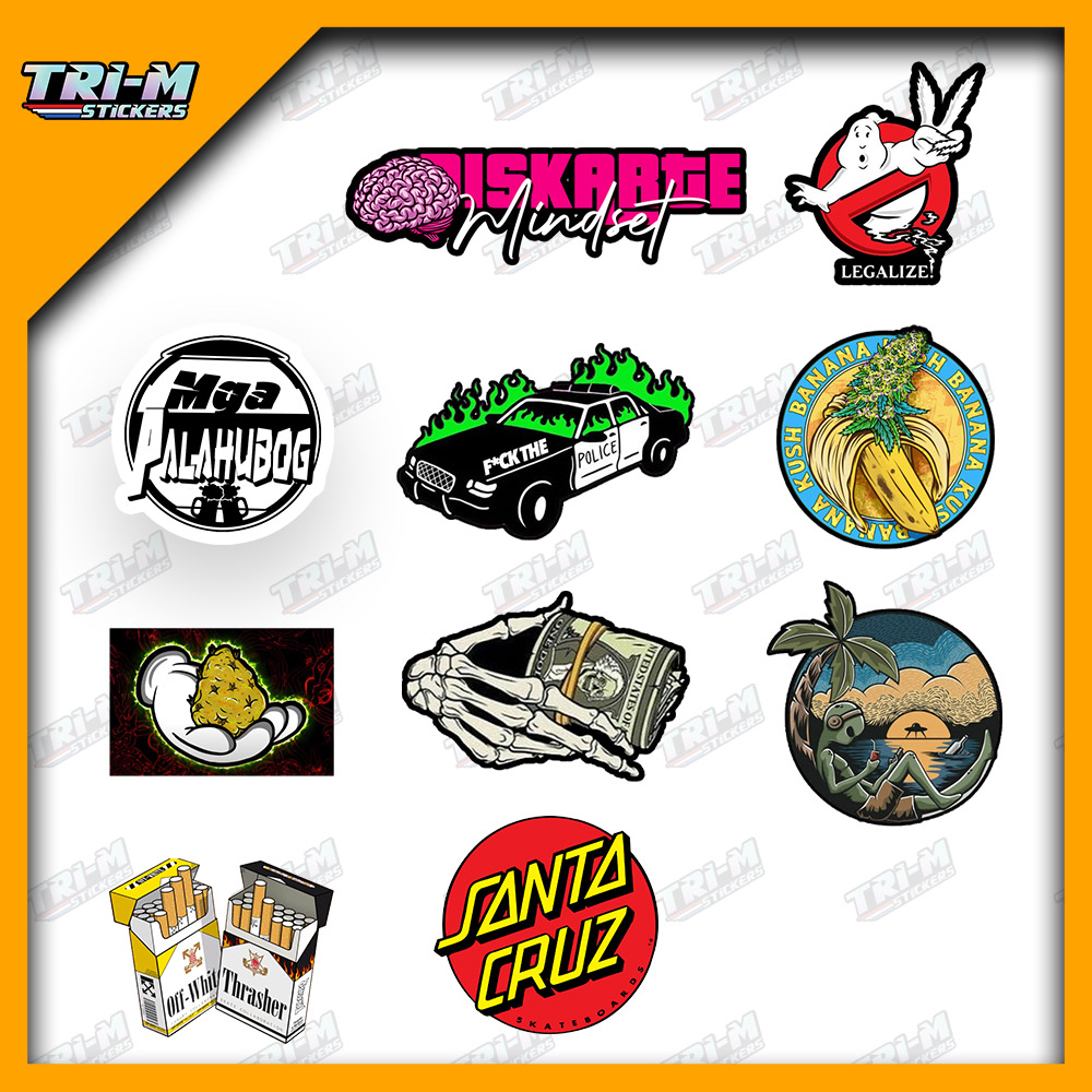 Skateboard Sticker Motorcycle Design Sticker Tumbler Sticker Car ...
