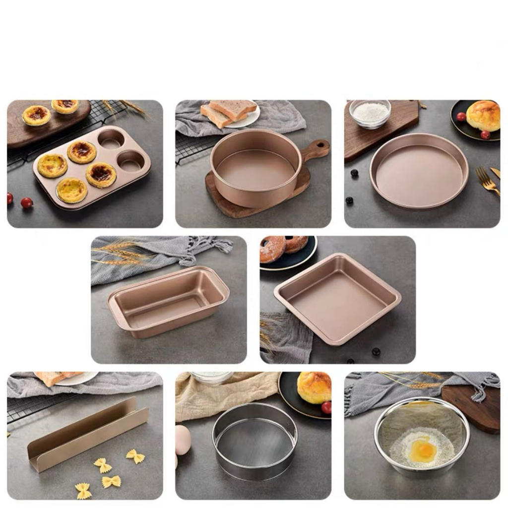 【LX♥SAVER 】High Quality Non-Stick Baking Molding Pan,Baking Tools ...