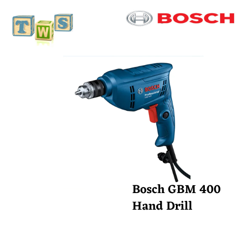 Bosch GBM 400 Hand Drill | Shopee Philippines