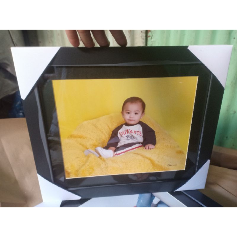 Picture Frame for graduation picture 8R plain matting | Shopee Philippines