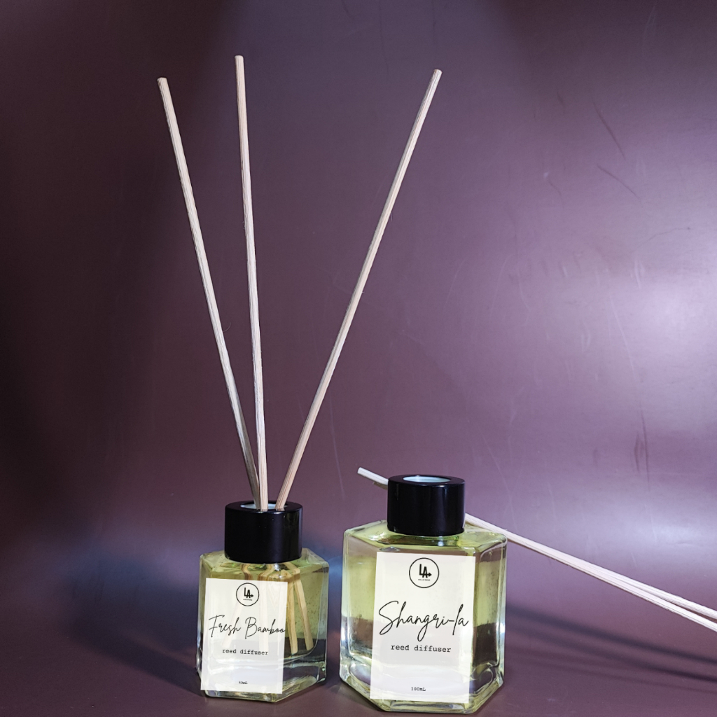 (COD) PURE OIL REED DIFFUSERS by L.A. Collections | Shopee Philippines