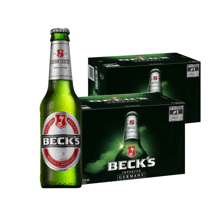 Beck's Bottle 275ml x 48 (2 cases) | Shopee Philippines