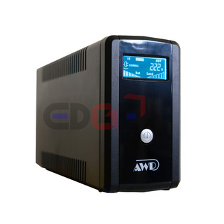 AWP Aide 1000/2000/3000 Pro LCD 1000VA-600W 2000VA-1200W UPS | Shopee ...