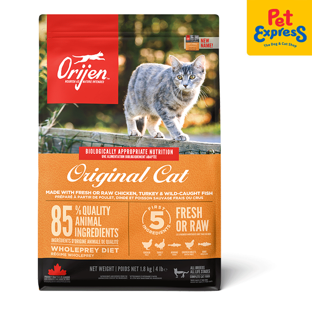 Orijen Original Dry Cat Food 1.8kg | Shopee Philippines