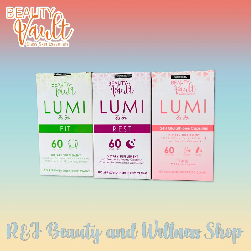 Lumi Glutathione w/ 24hr Oral Sunblock Technology | Shopee Philippines