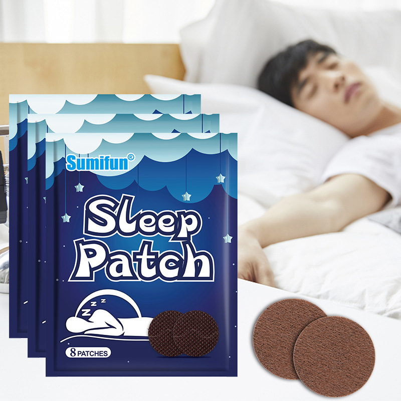 Sleep Patches Relieve Anxiety Headache Relief Eye Patch for Sleeping ...